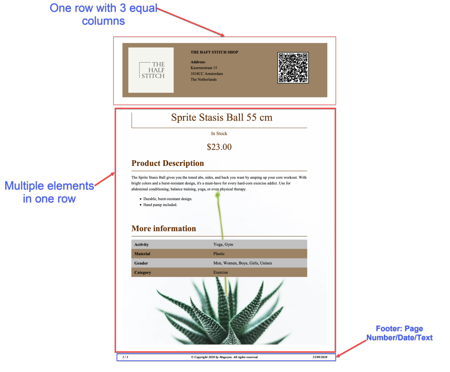 How to Create an Eye-Catching PDF Version of Magento Product Page - Magezon