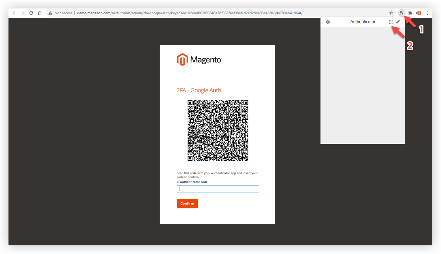 How to Setup Two-Factor Authentication in Magento 2 - Magezon