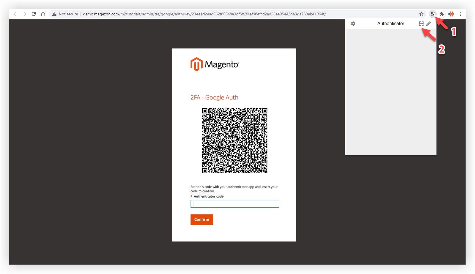 How To Setup Two Factor Authentication In Magento 2 Magezon