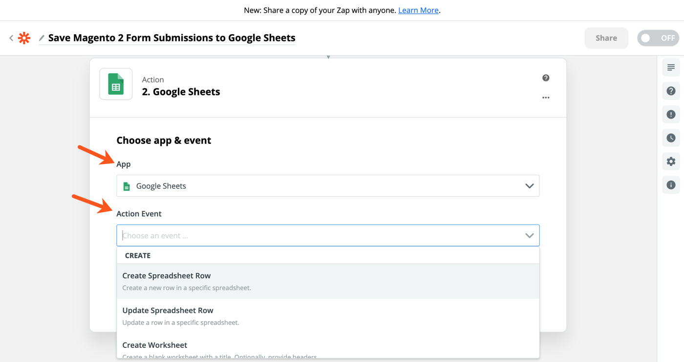 How to Save Magento 2 Form Submissions to Google Sheets - Magezon