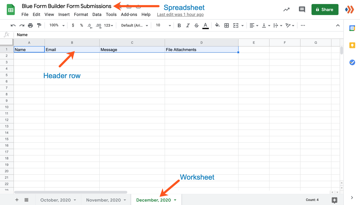How to Save Magento 2 Form Submissions to Google Sheets - Magezon