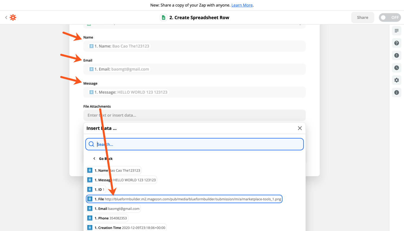 How to Save Magento 2 Form Submissions to Google Sheets - Magezon