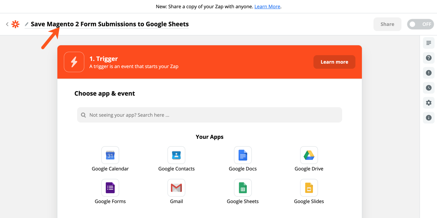 How to Save Magento 2 Form Submissions to Google Sheets - Magezon