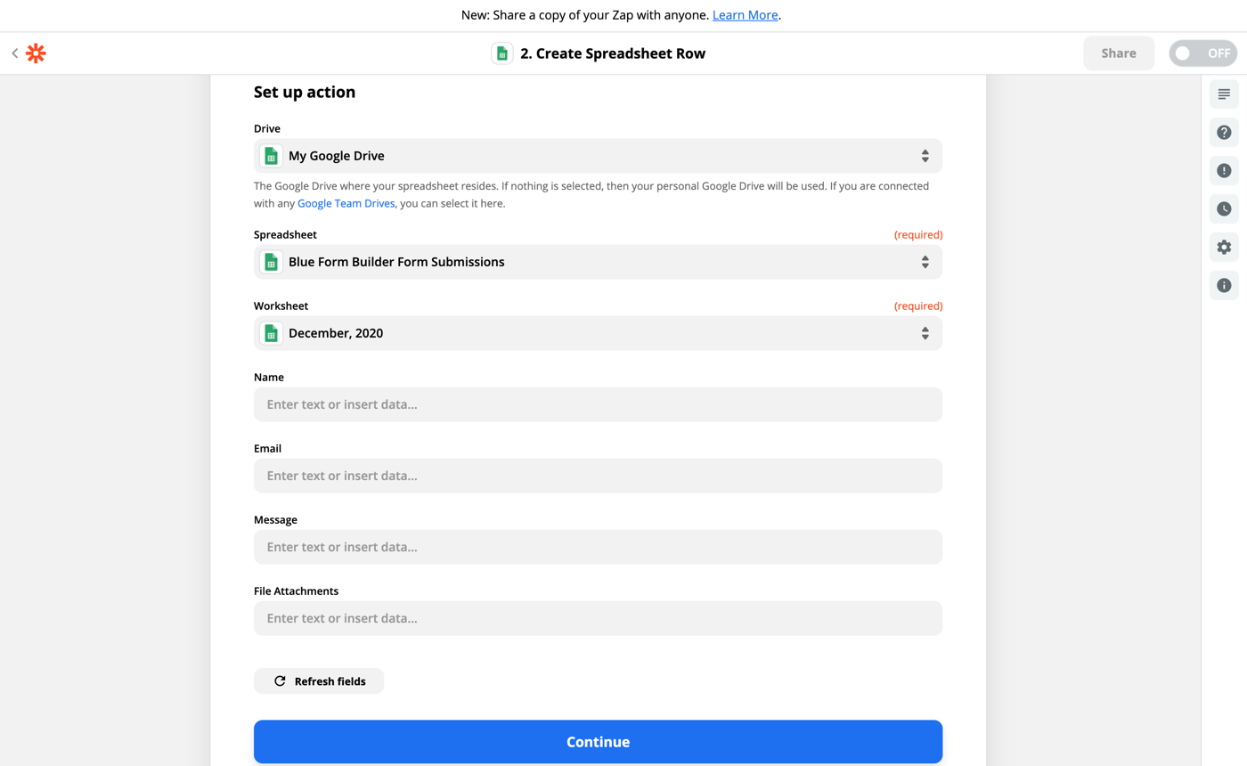 How to Save Magento 2 Form Submissions to Google Sheets - Magezon