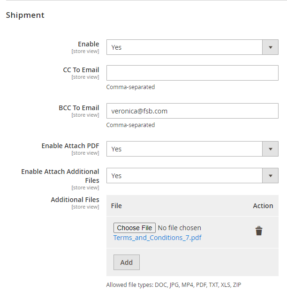 How to Add Attachments to Transaction Emails in Magento 2 - Magezon