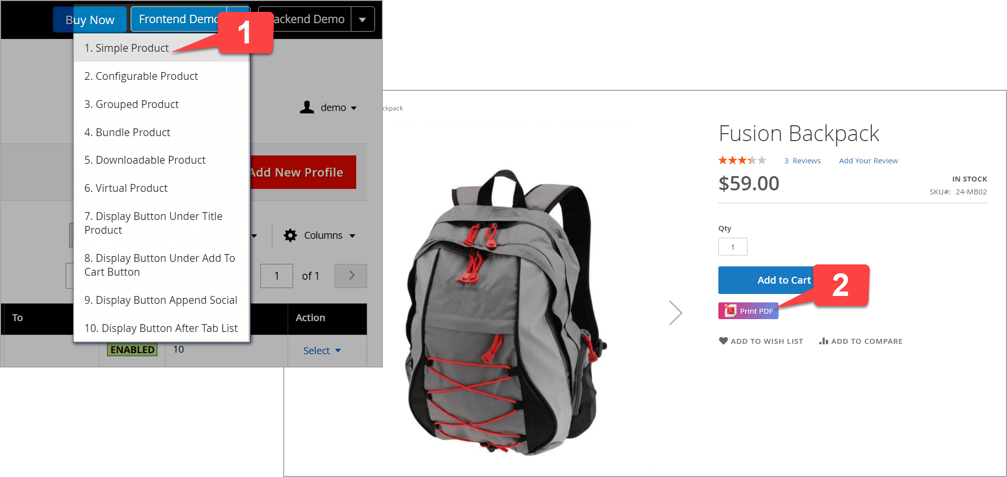 How to Apply a PDF Template to Magento Product Pages - Magezon