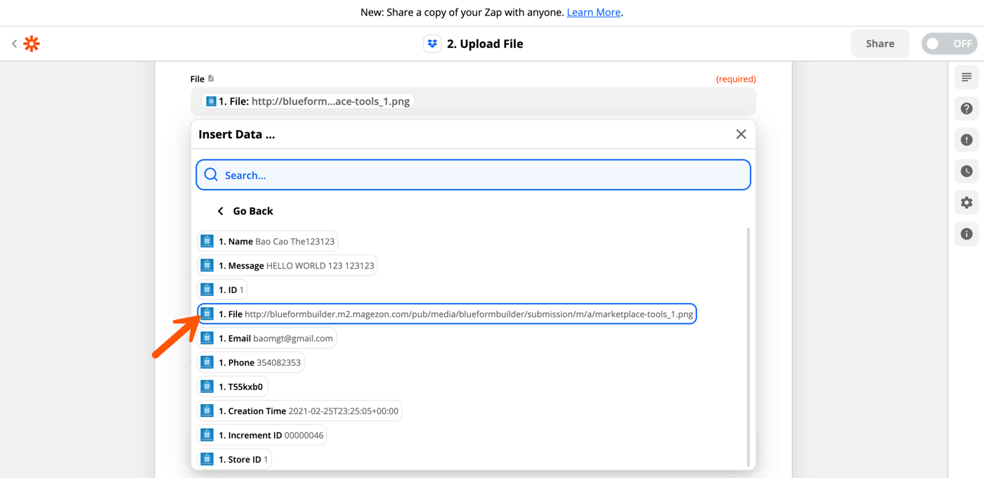 How to Send Files Uploaded via Magento 2 Forms to Dropbox - Magezon