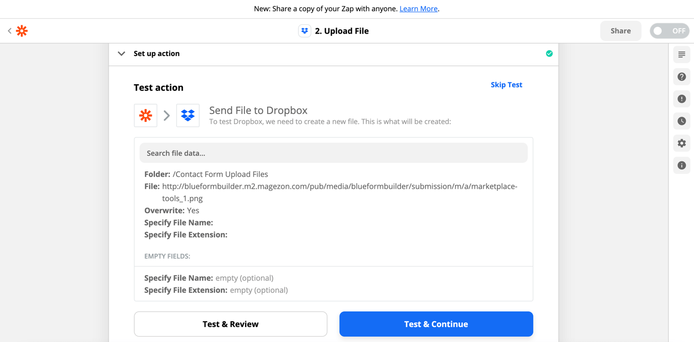 How to Send Files Uploaded via Magento 2 Forms to Dropbox - Magezon