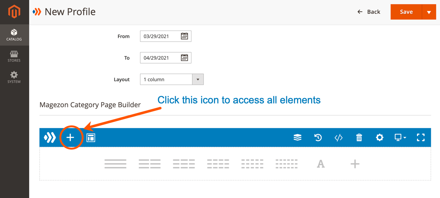 How to Use Magento 2 Category Page Builder - Magezon