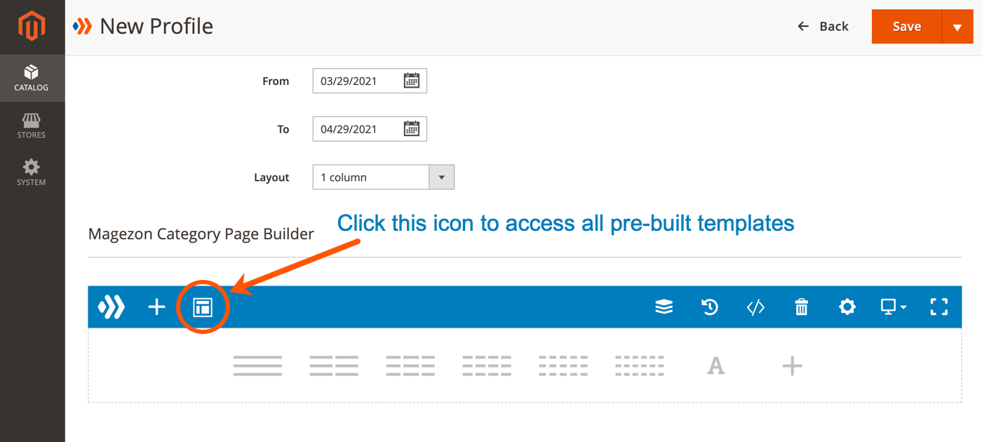How to Use Magento 2 Category Page Builder - Magezon