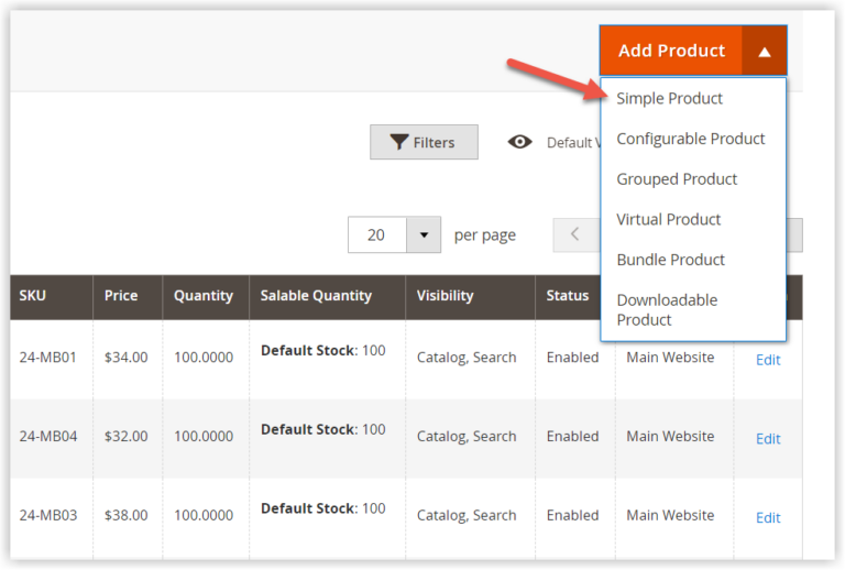 How to Create Simple Product in Magento 2 - Magezon
