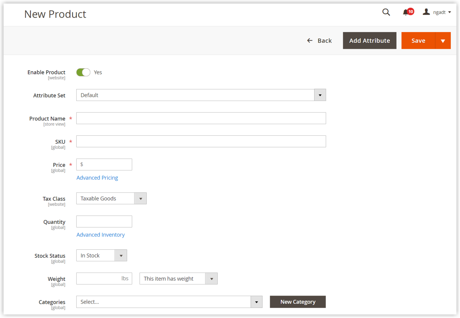 How To Create Simple Product In Magento 2 Magezon