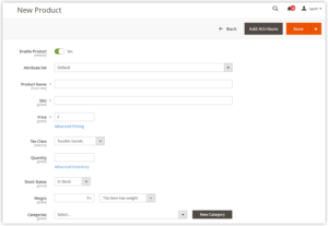 How to Create Simple Product in Magento 2 - Magezon
