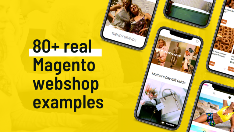80+ outstanding Magento webshop examples 2022