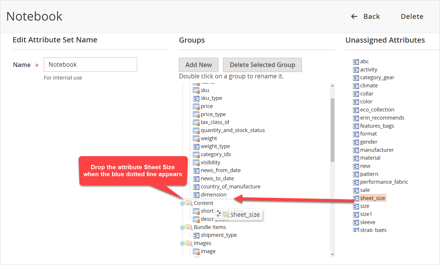 How to Create Product Attribute Set in Magento 2 - Magezon