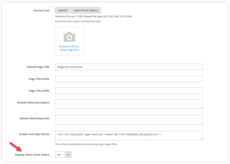 Magento 2 Demo Store Notice A Complete Guide Magezon