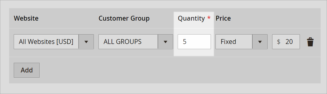 Magento 2 Advanced Pricing Explained How To Setup Magezon