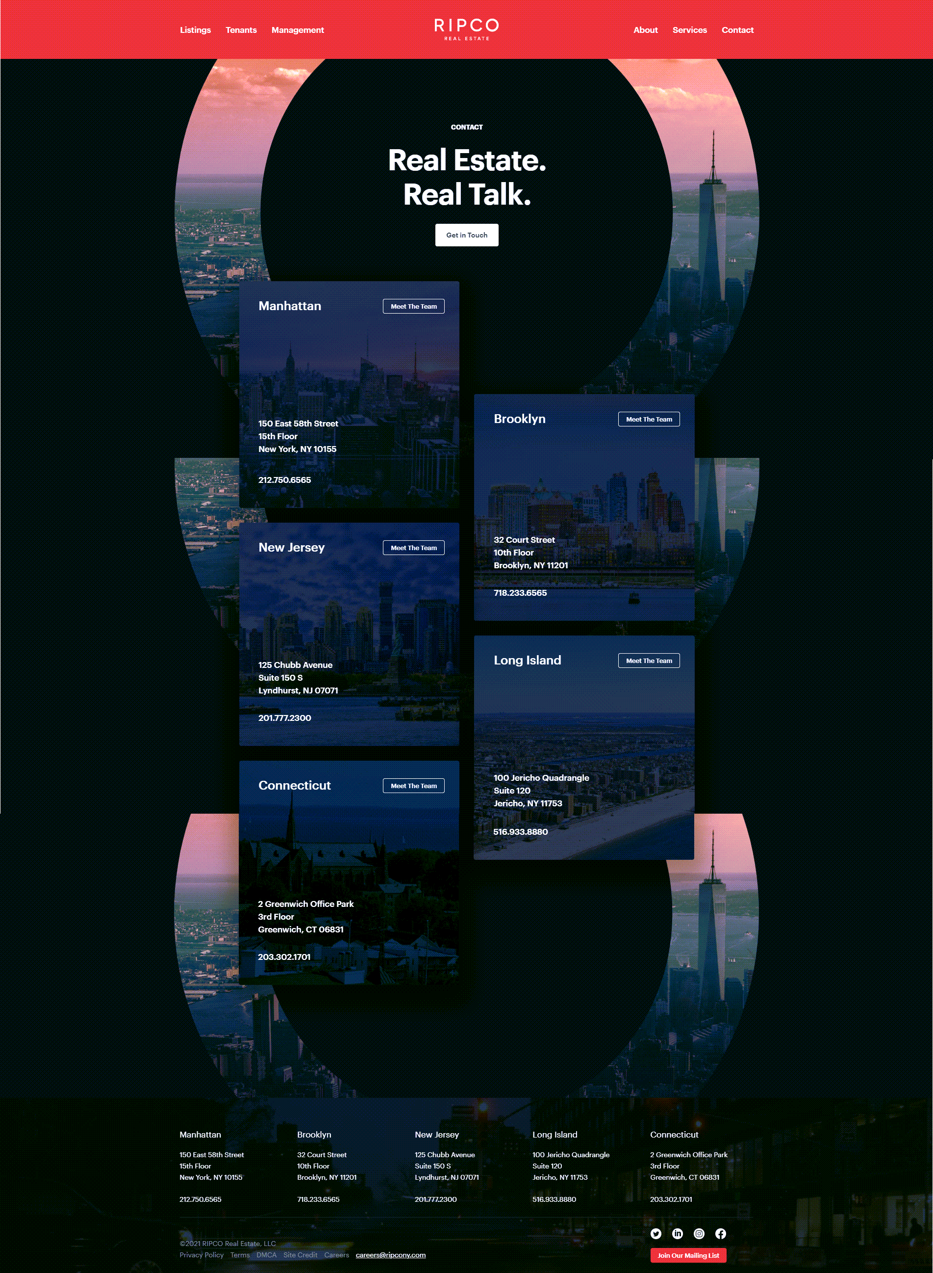 Simple Contact Us Page: 10+ Examples That Work Like a Charm