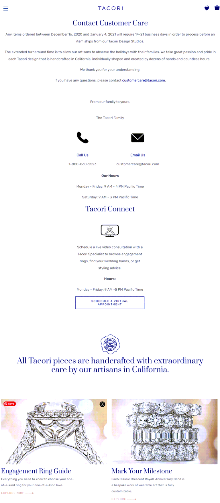 Contact Us Page: Best Practices & 10+Inspiring Examples - Magezon