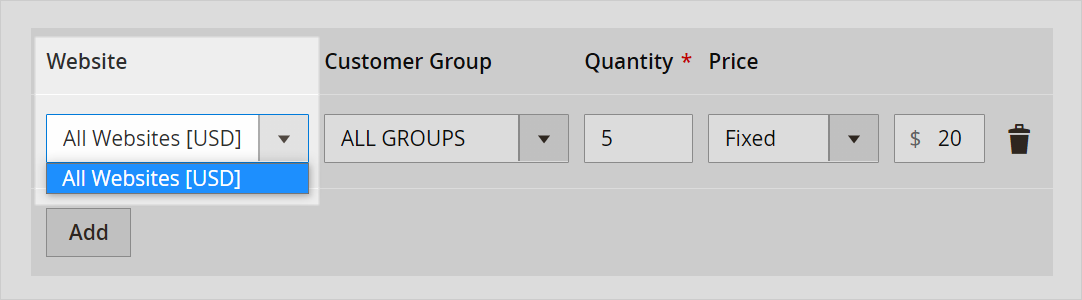 Magento 2 Advanced Pricing Explained (+ How to Setup) - Magezon