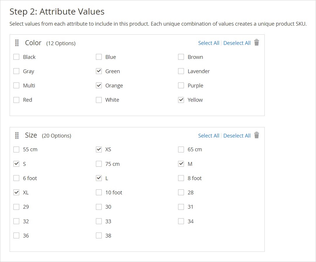 How To Create Magento 2 Configurable Product Detailed Instruction Magezon