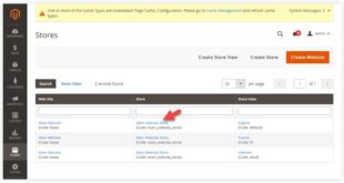 3 Steps to Change Magento 2 Default Store View - Magezon