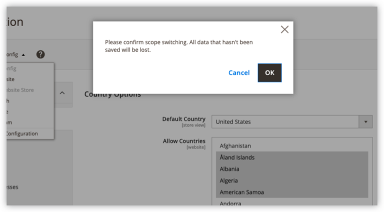 Magento 2 Scope Config: A Comprehensive Guide - Magezon