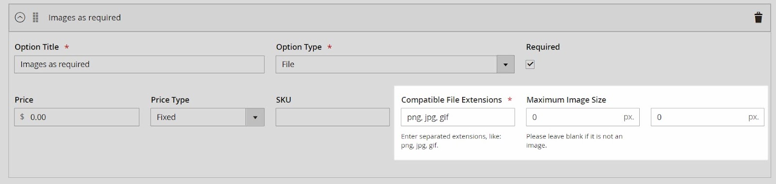 How to Configure Magento 2 Custom Options (+ Example) - Magezon