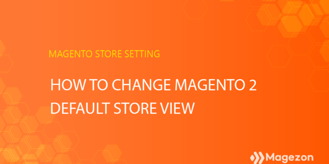 3 Steps to Change Magento 2 Default Store View - Magezon