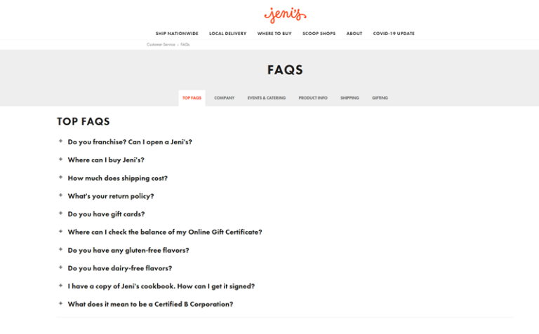 50+ Most Common FAQs for All Websites - Magezon