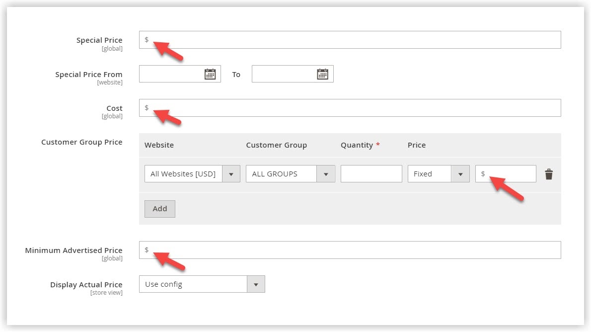 Magento Attribute Input Types Explanation Examples Magezon