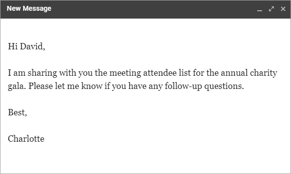 How To Write Email With Attachment 20 Samples That Work Every Time