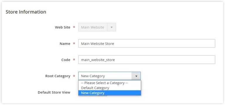 How to Create a New Root Category in Magento 2 (3 Steps) - Magezon