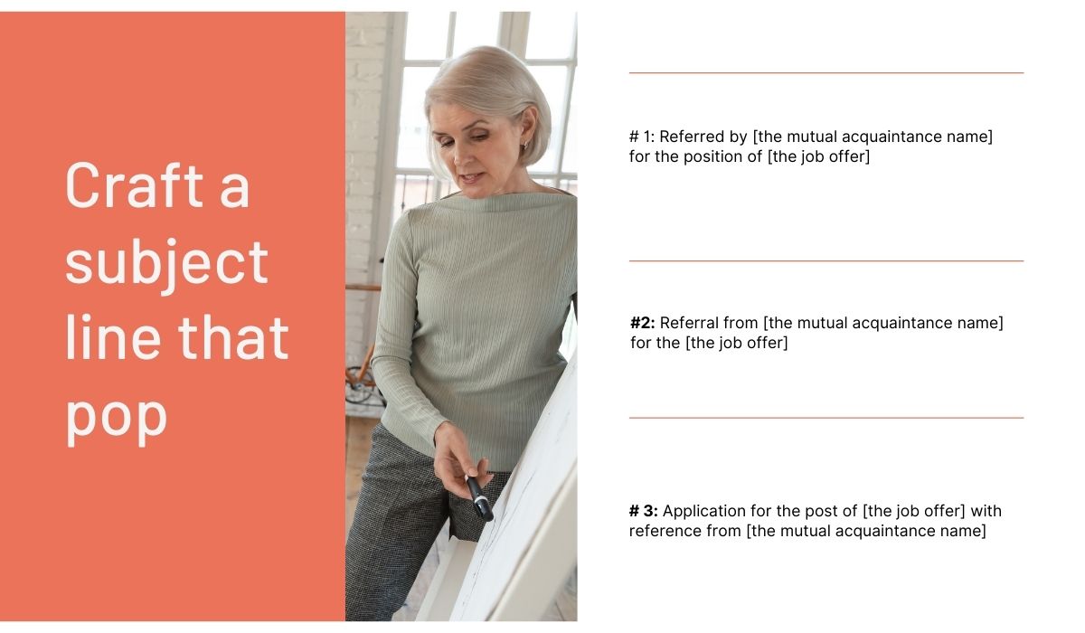Write a Mail to Send Resume Through Reference - Magezon