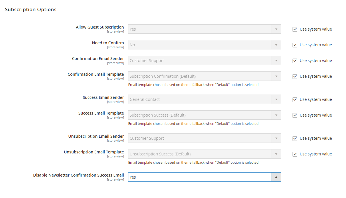 How to Configure Newsletters in Magento 2