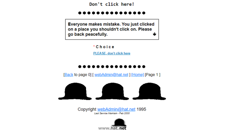 100+ Ridiculously Weird Websites - Magezon