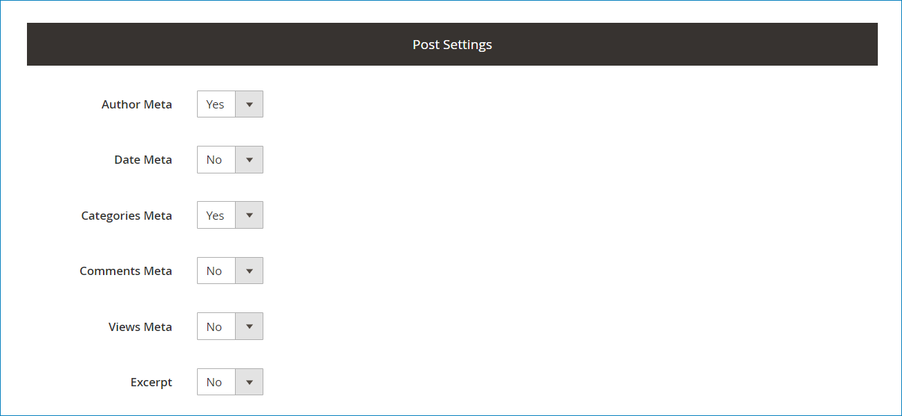 How to Display a Blog Post List On Pages Via Magento 2 Widget - Magezon