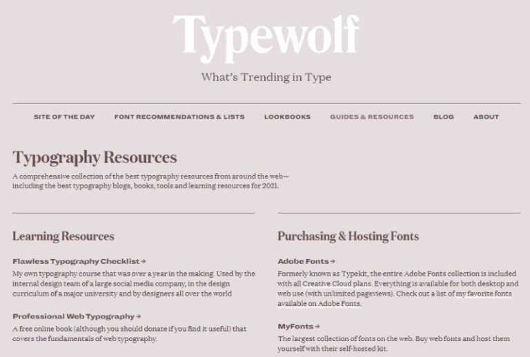 20+ Most Common Font Names for Websites to Use - Magezon
