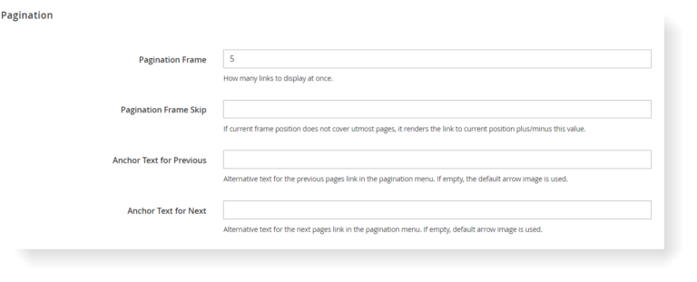 What is Pagination? How to Configure Pagination Controls in Magento 2 ...