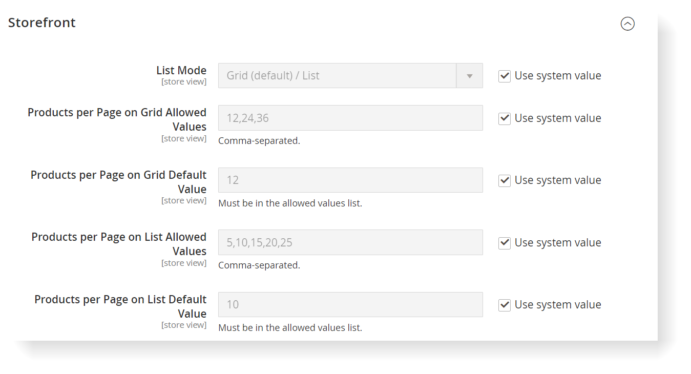 How To Configure Product Listing In Magento 2 Magezon