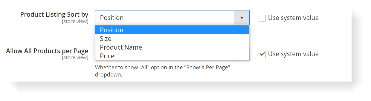 How To Configure Product Listing In Magento 2 Magezon