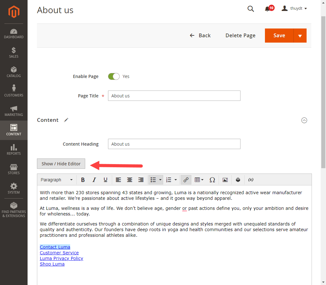Magento 2 WYSIWYG Editor: The Ultimate Guide - Magezon