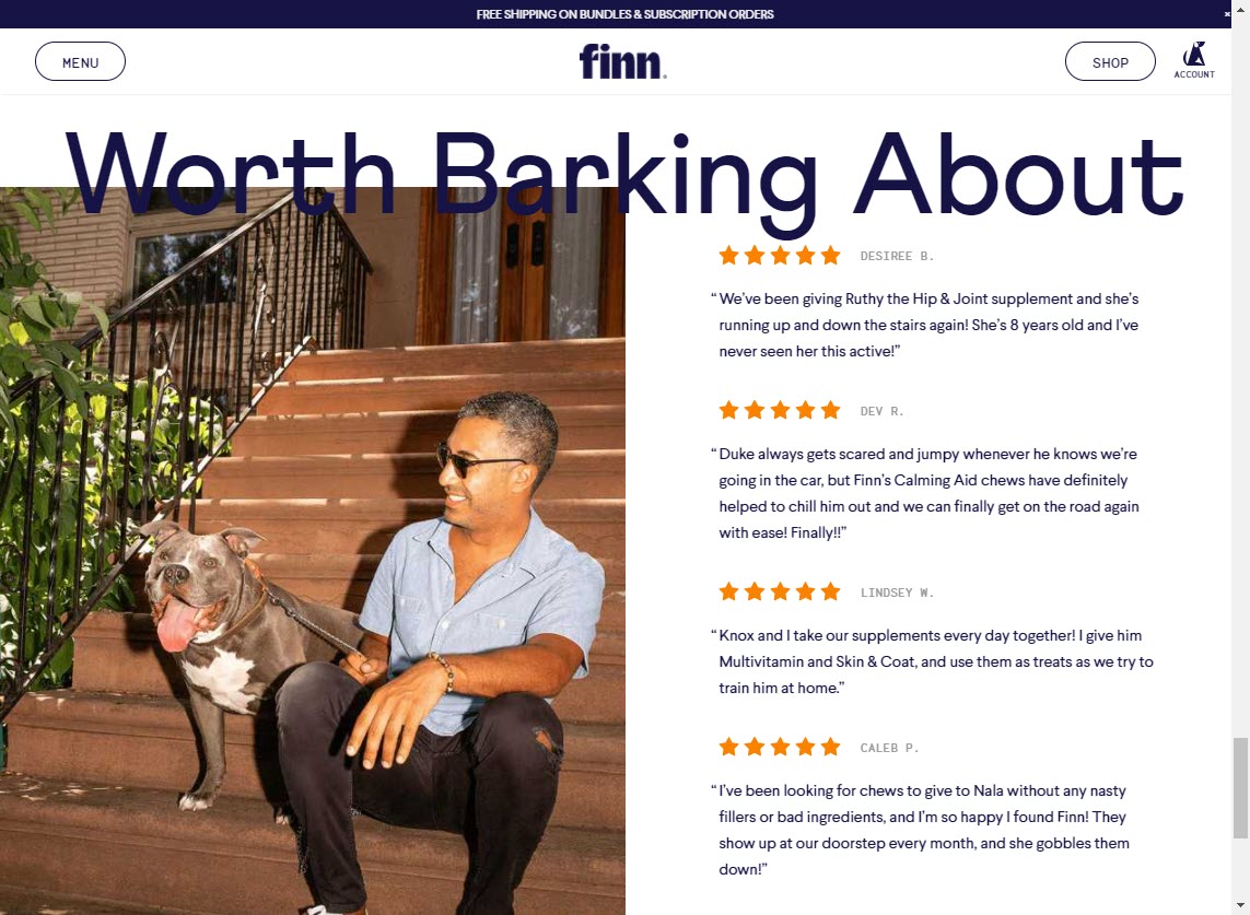 50 Amazing Testimonial Page Examples to Get Inspired - Magezon