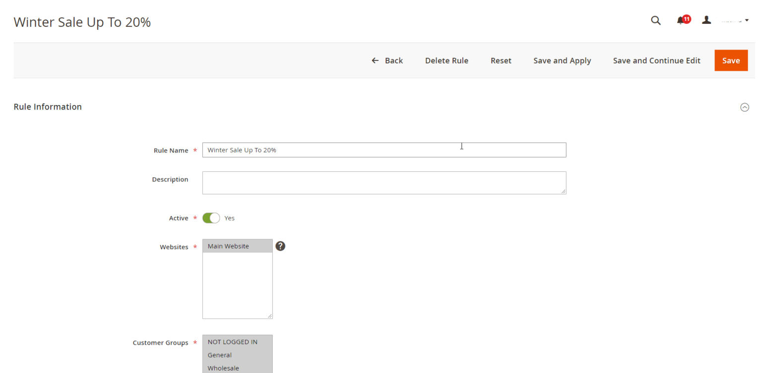 How To Create Magento 2 Catalog Price Rules From A To Z Magezon