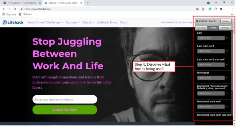 20+ Most Common Font Names for Websites to Use - Magezon