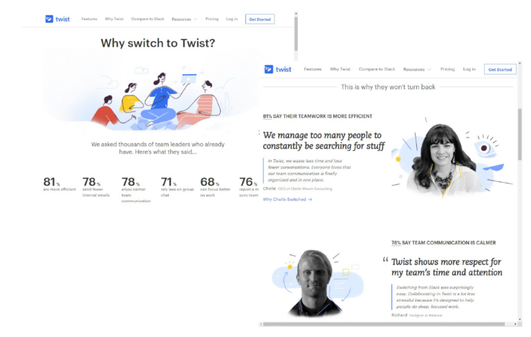 50 Amazing Testimonial Page Examples to Get Inspired - Magezon