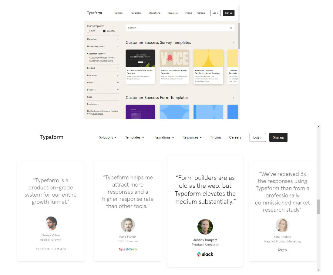 50 Amazing Testimonial Page Examples to Get Inspired - Magezon