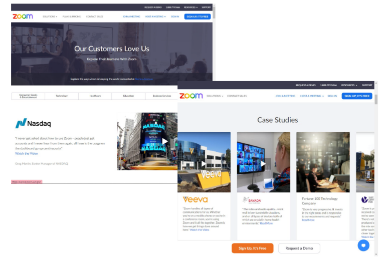 50 Amazing Testimonial Page Examples to Get Inspired - Magezon