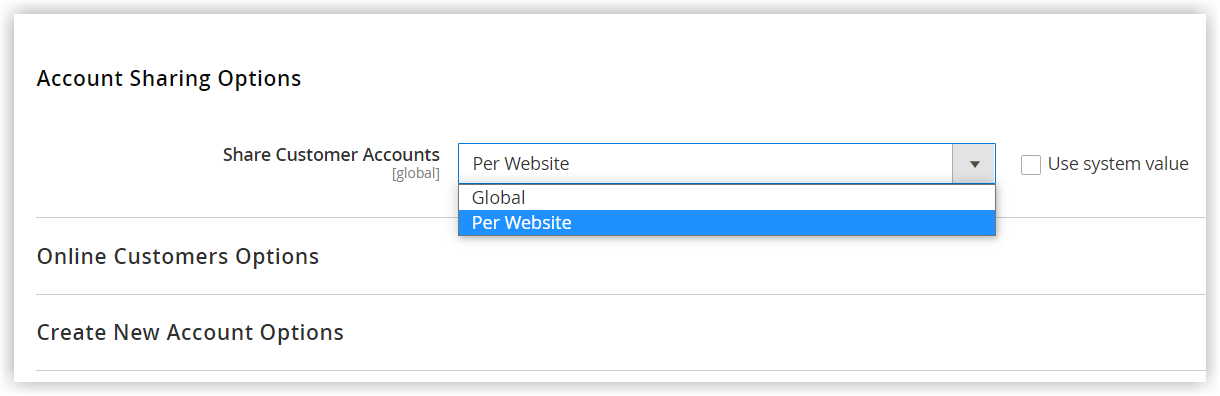 How To Set Up Magento Customer Configuration Step By Step Magezon