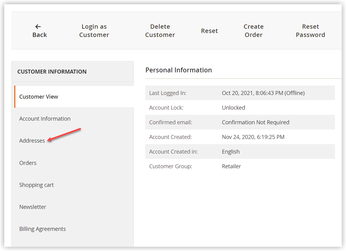 How to Create a New Customer Account in Magento 2 - Magezon